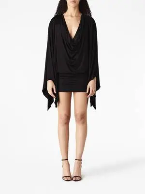 TOM FORD Drape-detail Long-sleeved Blouse