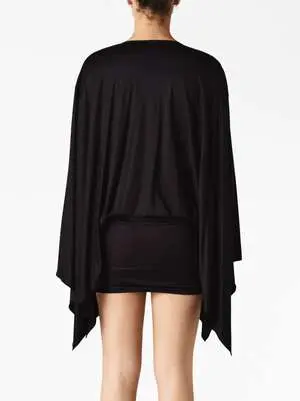 TOM FORD Drape-detail Long-sleeved Blouse