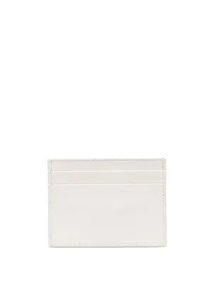 Palm Angels I Love Pa Leather Cardholder - White