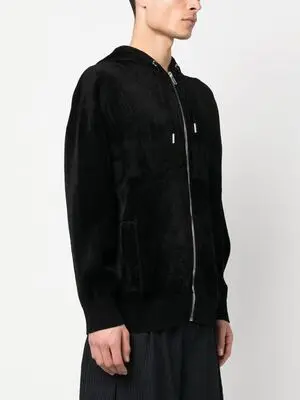 Givenchy Logo-print Zip-up Hoodie