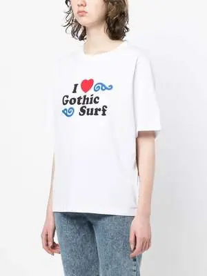 Dsquared2 Graphic-print Short-sleeve T-shirt - White