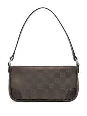 MISBHV Patterned Jacquard Shoulder Bag