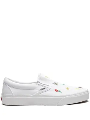 VANS Slip-on Garden Party Sneakers - White