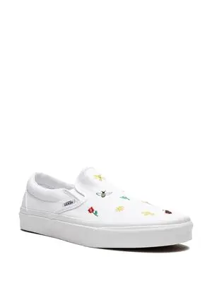 VANS Slip-on Garden Party Sneakers - White