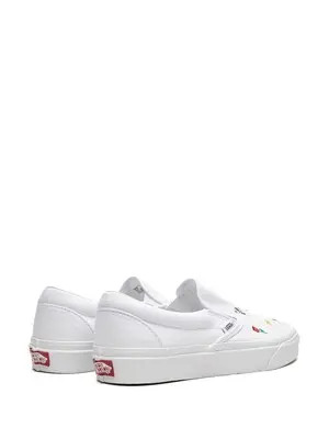 VANS Slip-on Garden Party Sneakers - White