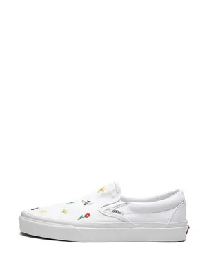 VANS Slip-on Garden Party Sneakers - White