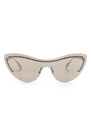 Alexander McQueen Frameless Sunglasses - Silver