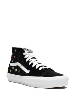 VANS Sk8-hi Tapered Garden Party Sneakers - Black