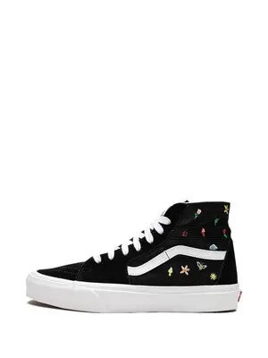 VANS Sk8-hi Tapered Garden Party Sneakers - Black