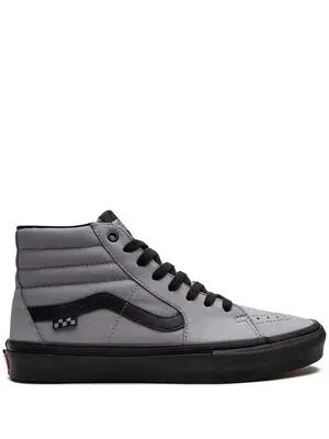 VANS Sk8-hi Nubuck Sneakers - Grey