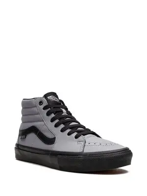 VANS Sk8-hi Nubuck Sneakers - Grey