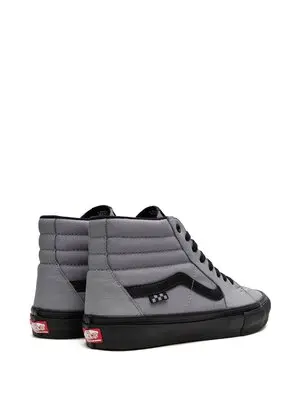 VANS Sk8-hi Nubuck Sneakers - Grey