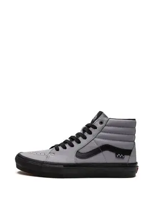 VANS Sk8-hi Nubuck Sneakers - Grey