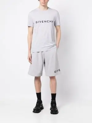 Givenchy Logo-print Cotton T-shirt