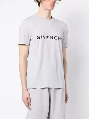Givenchy Logo-print Cotton T-shirt