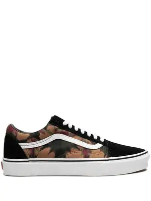 VANS Old Skool Woodland Wash Sneakers - Black
