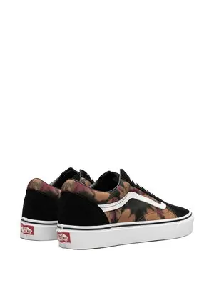 VANS Old Skool Woodland Wash Sneakers - Black
