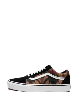 VANS Old Skool Woodland Wash Sneakers - Black