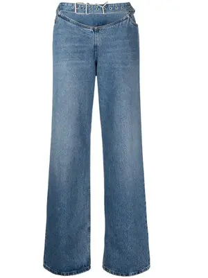 Y/project Low-rise Loose-fit Jeans
