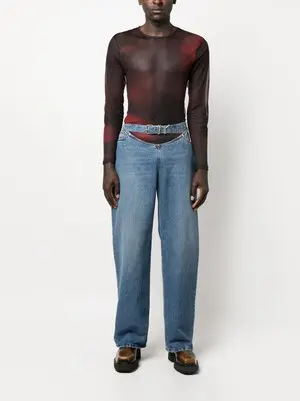 Y/project Low-rise Loose-fit Jeans