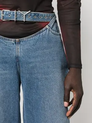 Y/project Low-rise Loose-fit Jeans