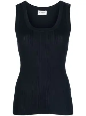 P.a.r.o.s.h Tank Top - Blue