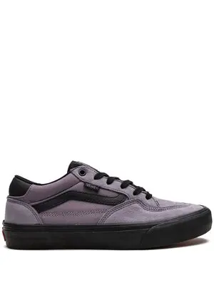 VANS Rowan Nubuck Sneakers - Purple