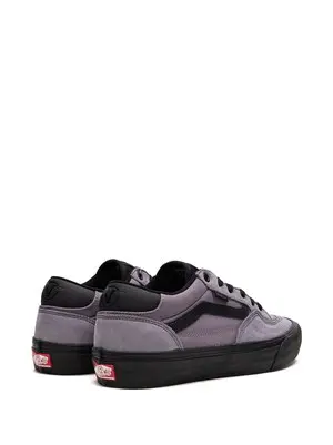 VANS Rowan Nubuck Sneakers - Purple