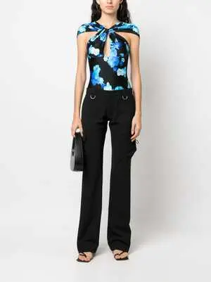 Coperni Floral-print Bodysuit
