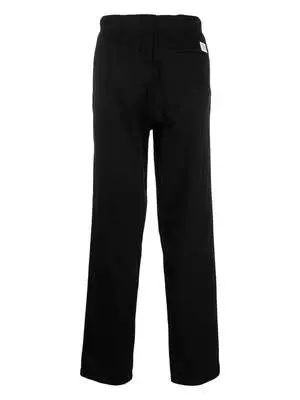 Norse Projects Mid-rise Straight-leg Trousers - Black