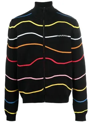 Marni Zip Up Cardigans For Men