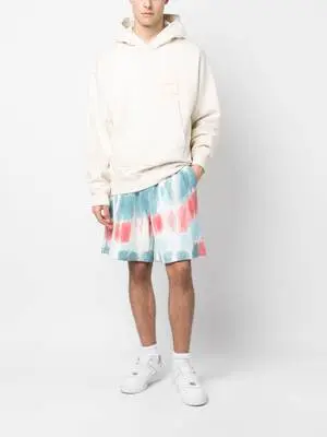 Dsquared2 Distressed Cotton Shorts - Blue