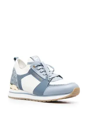 Michael Kors Panelled Low-top Sneakers