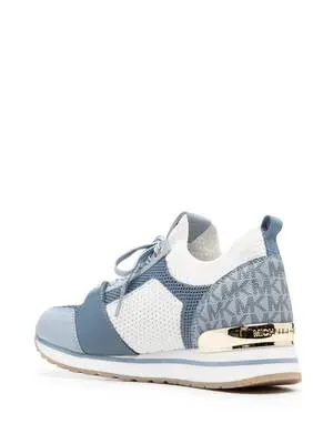 Michael Kors Panelled Low-top Sneakers