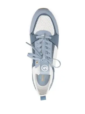 Michael Kors Panelled Low-top Sneakers