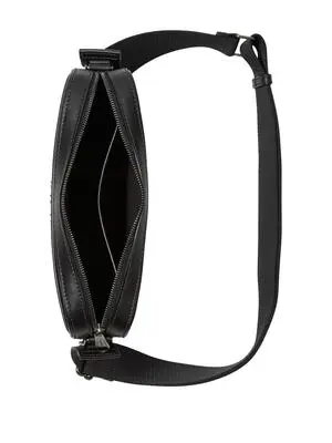 Burberry Muswell Check-pattern Messenger Bag