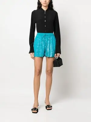 P.a.r.o.s.h Sequin-embellished Mini Shorts