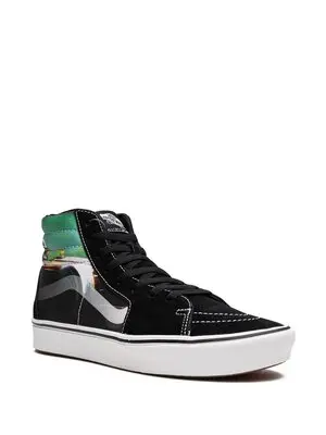 VANS Sk8 Hi Formula 66 Comfycush Sneakers - Black