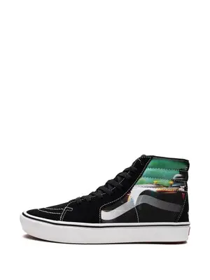 VANS Sk8 Hi Formula 66 Comfycush Sneakers - Black