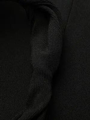 Jacquemus La Robe Maille Alca Maxi Dress