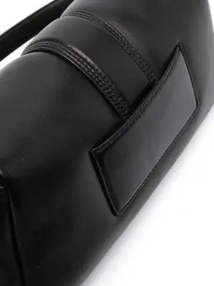 Jacquemus Le Bambimou Leather Shoulder Bag - Black