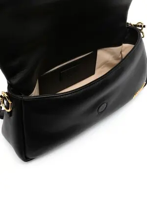 Jacquemus Le Bambimou Leather Shoulder Bag - Black