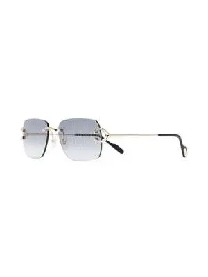 CARTIER Square-frame Sunglasses
