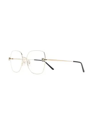 Cartier Oversized Engraved-detail Glasses