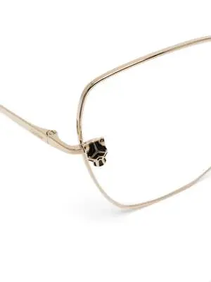Cartier Oversized Engraved-detail Glasses
