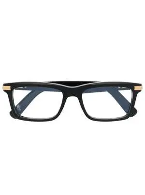 CARTIER Rectangle-frame Glasses - Black