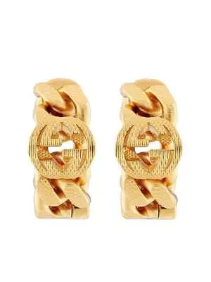 Gucci Interlocking G Chain Earrings