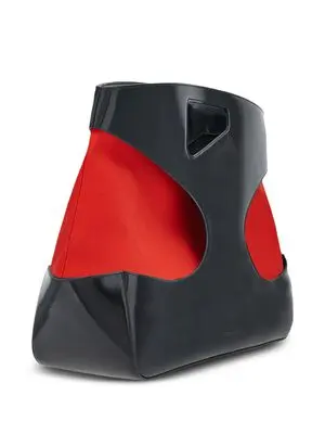 FERRAGAMO Cut-out Top Handle Bag