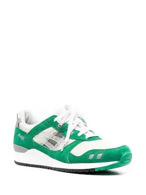 Asics X Awake Gel-lyte Iii Sneakers - Green
