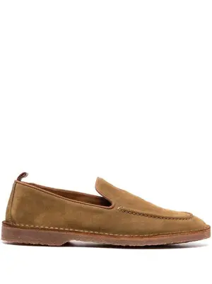 BUTTERO® Slip-on Suede Loafers
